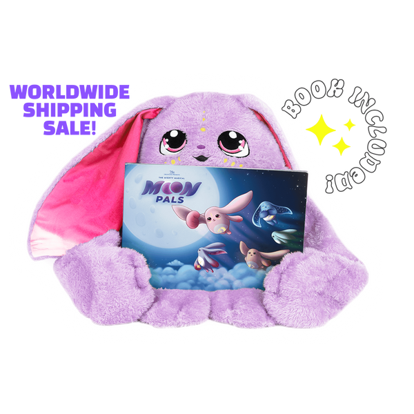 #1 Weighted Stuffed Animal – Moon Pals